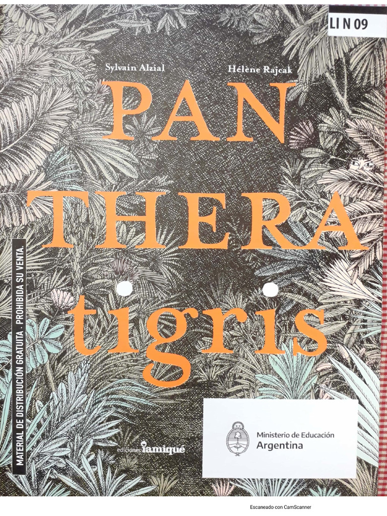 Pan Thera Tigris | PDF