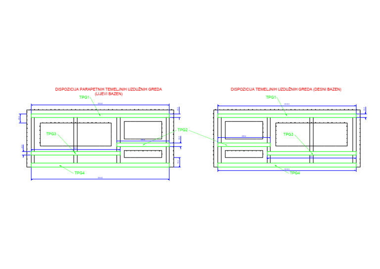 Dispozicija Parapetnih Uzd Greda | PDF