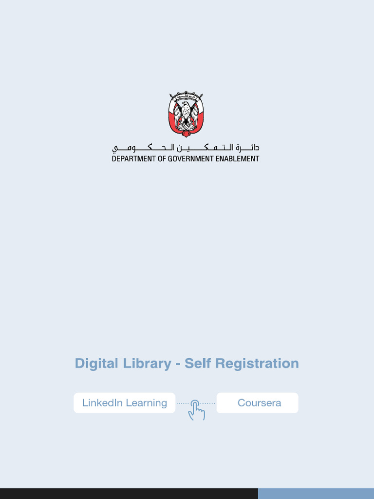 Digital Library - Self Registration - English | PDF | Software | Online ...