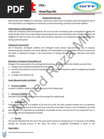 IFRIC 1: Decommissioning Liability Changes | PDF | Investing | Accounting