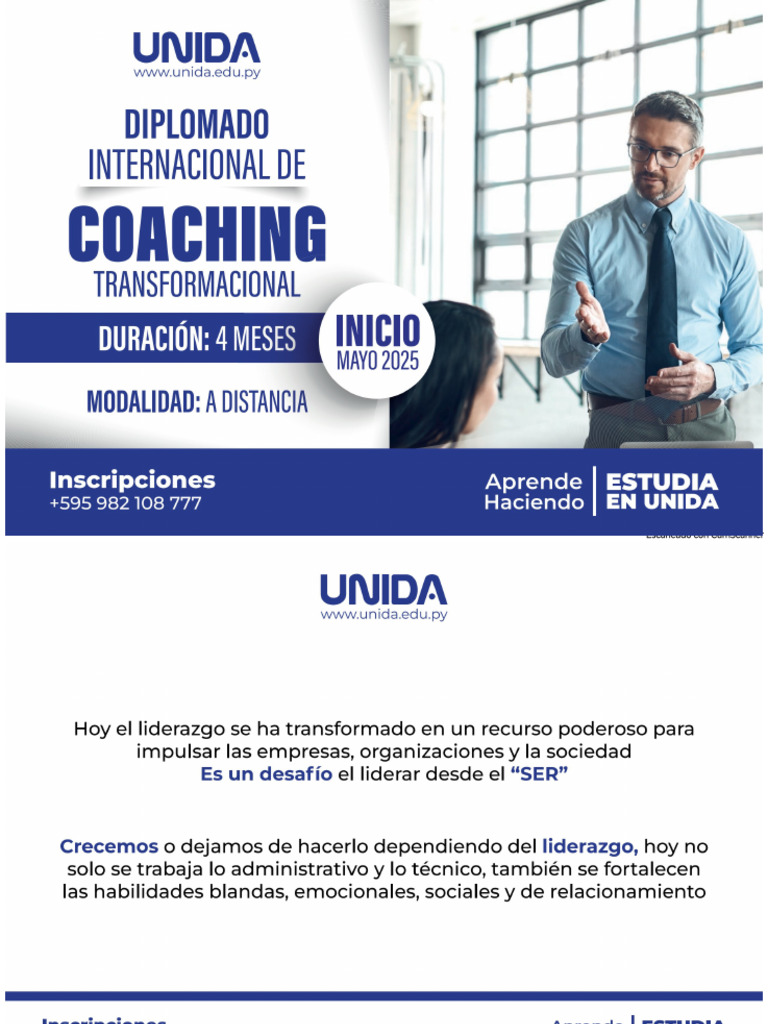 Coaching Transformacional Brochure | PDF