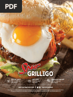 Spur Breakfast Menu | PDF | Bacon | Hamburgers