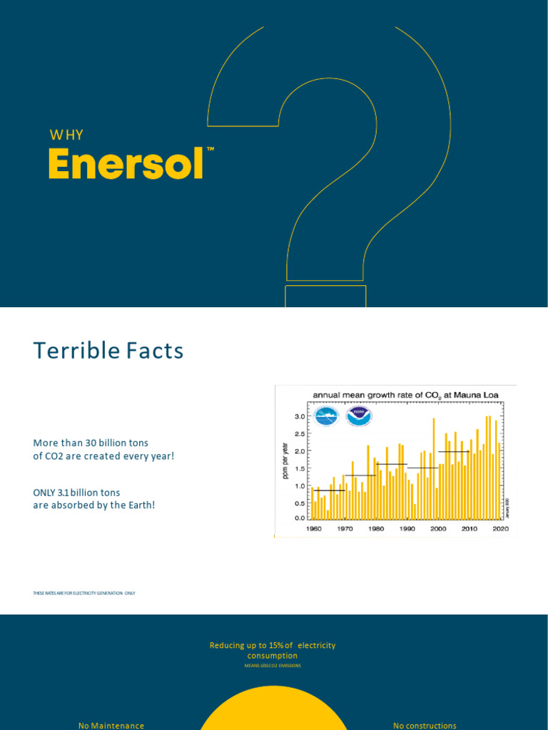 Enersol Presentation | PDF | Electrical Engineering | Electricity
