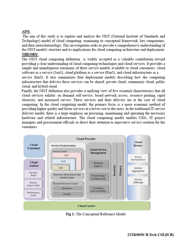 Siva CCV Record Final | PDF | Virtualization | Cloud Computing