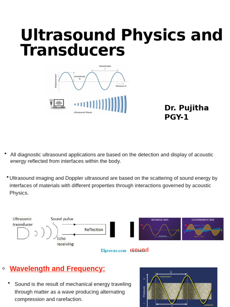 Ultrasound Physicss | PDF | Medical Ultrasound | Waves