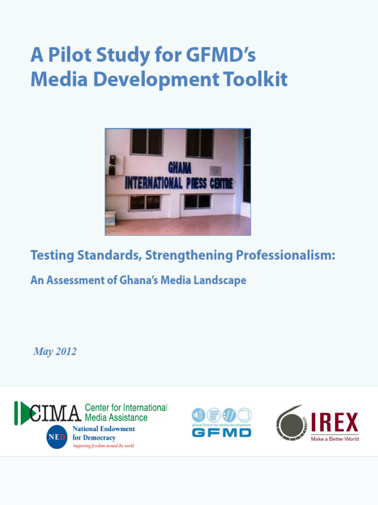 CIMA-GFMD Ghana Toolkit | PDF | Defamation | Freedom Of Speech