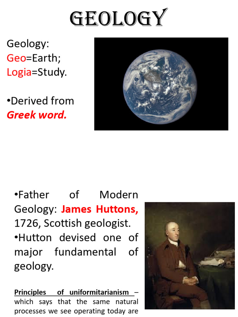 Introduction To Geology - 16fe0bae 9a45 4cd1 b362 2b3727dc4b41 | PDF ...