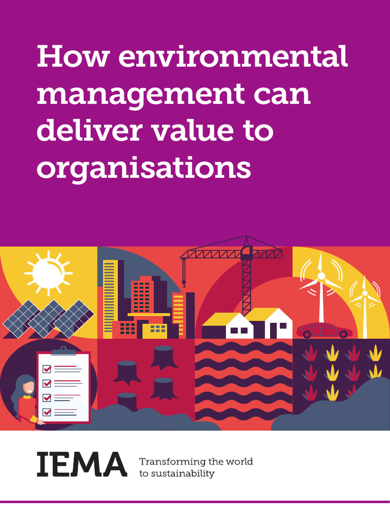 How Environmental Management Can Deliver Value To Organizations | PDF ...