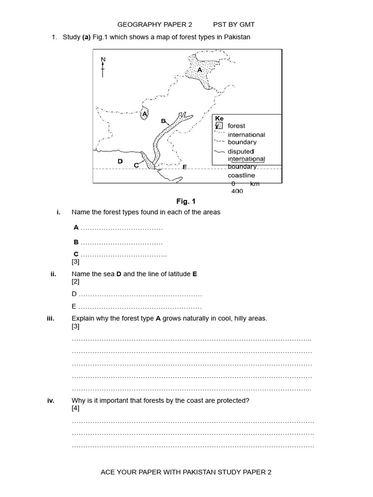 PST Paper | PDF | Biogeography | Natural Environment
