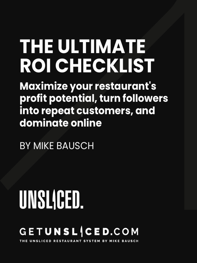 ROI URS Checklist 2024 | PDF | Search Engine Optimization | Computing