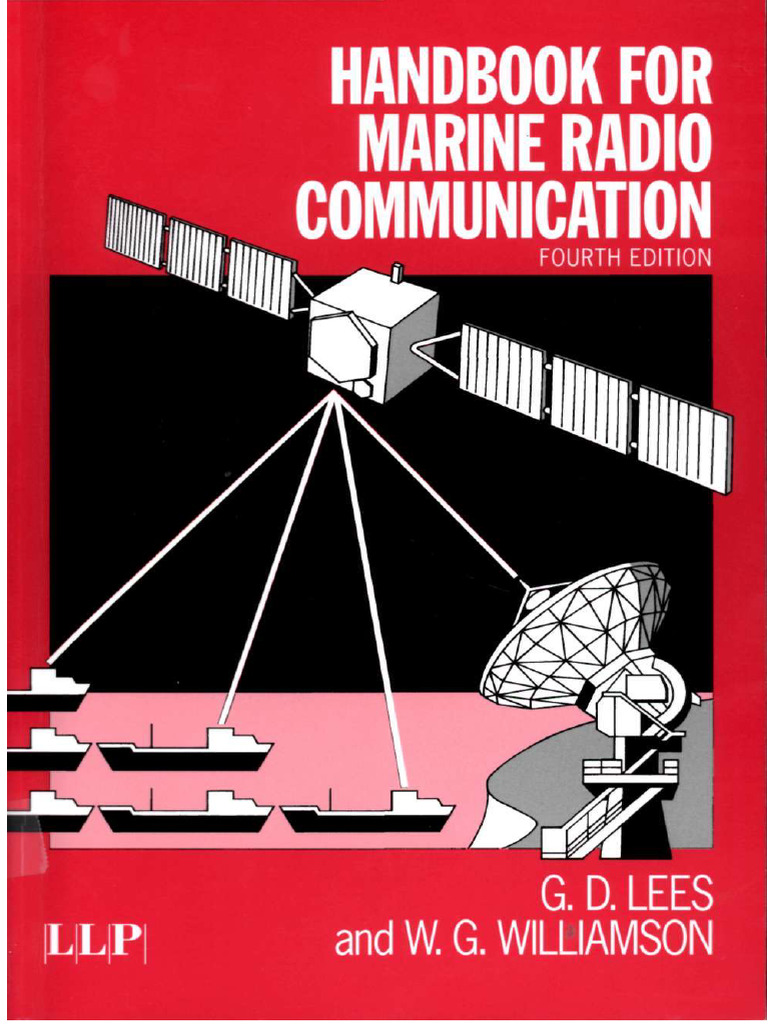 Handbook for Marine Radio Comm | PDF | Electronics | Telecommunications
