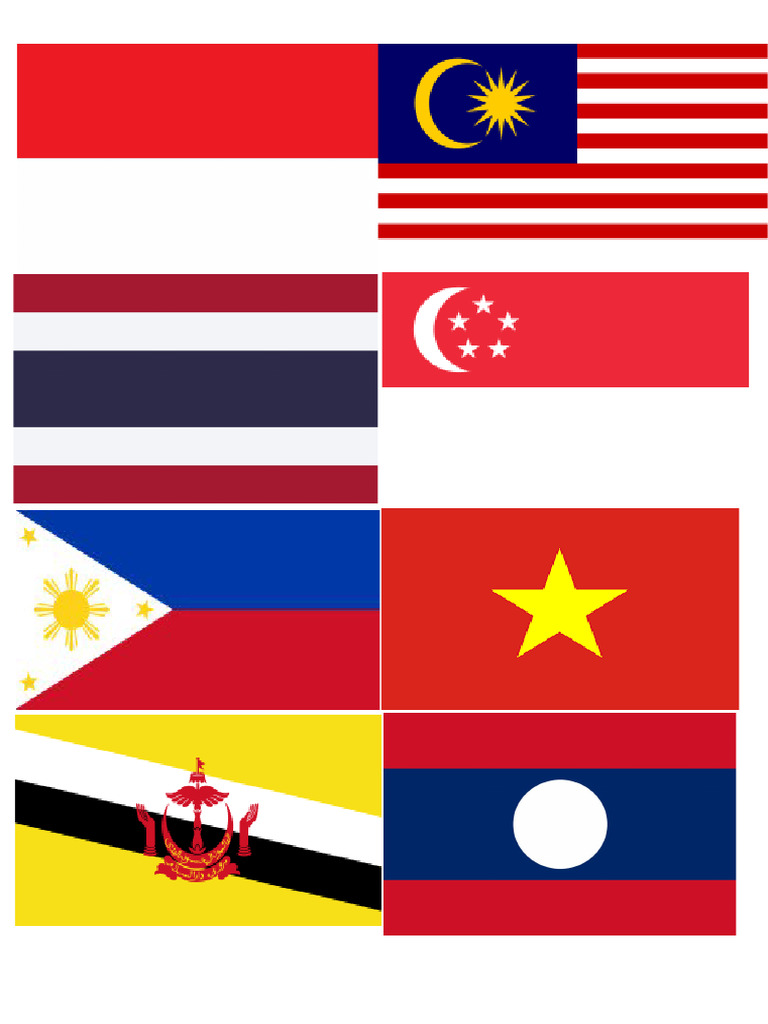 Bendera Asean | PDF