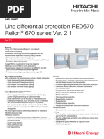 REF650 Advanced Distribution System Protection Brochure en-4CAE001685 ...