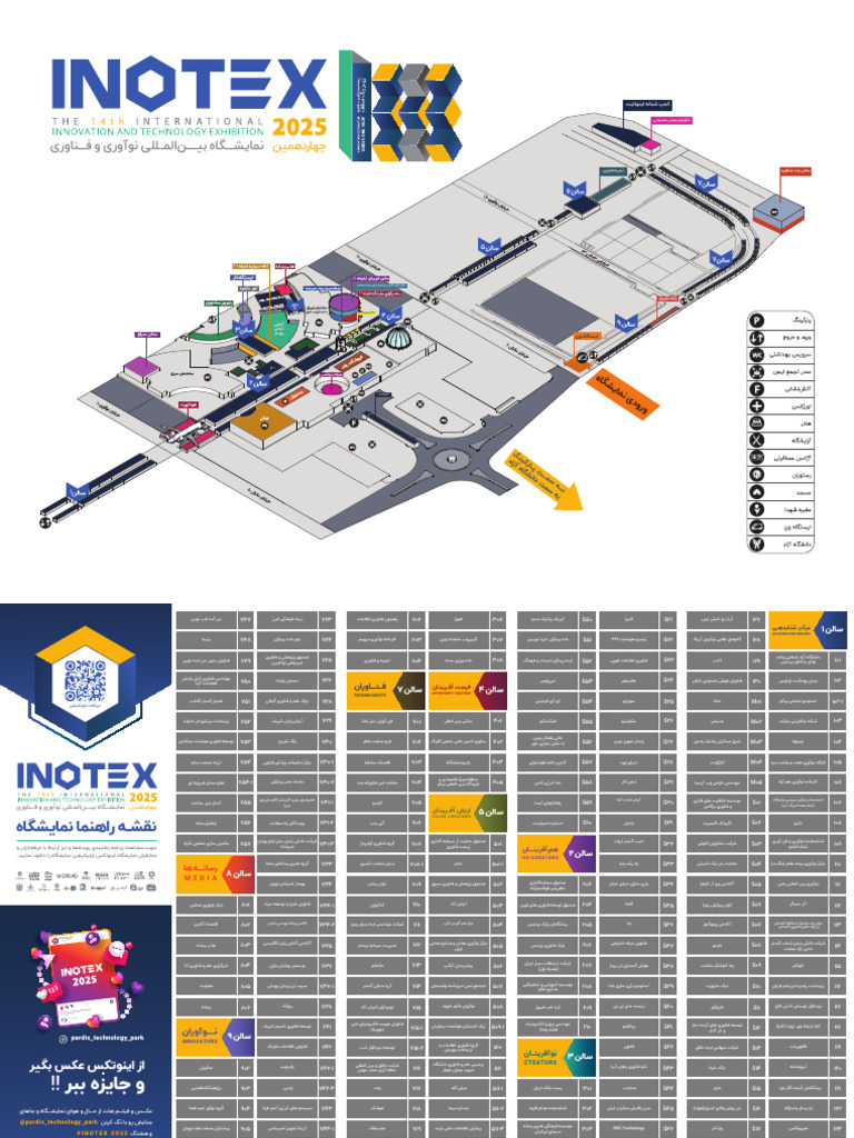 Inotex 2025 Map 3D | PDF