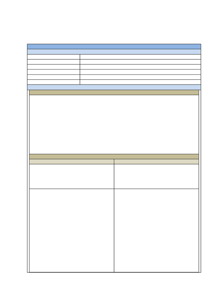 Modul Ajar Problem Based Learning Kelas Kontrol | PDF
