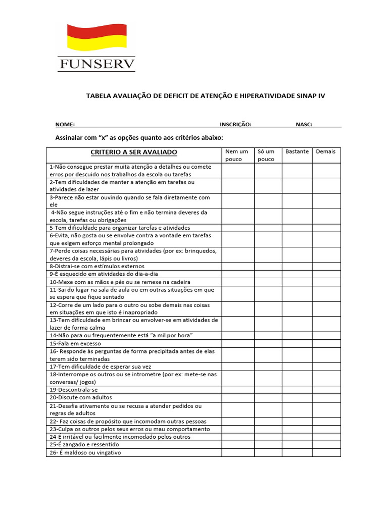 Tabela Sinap Iv | PDF