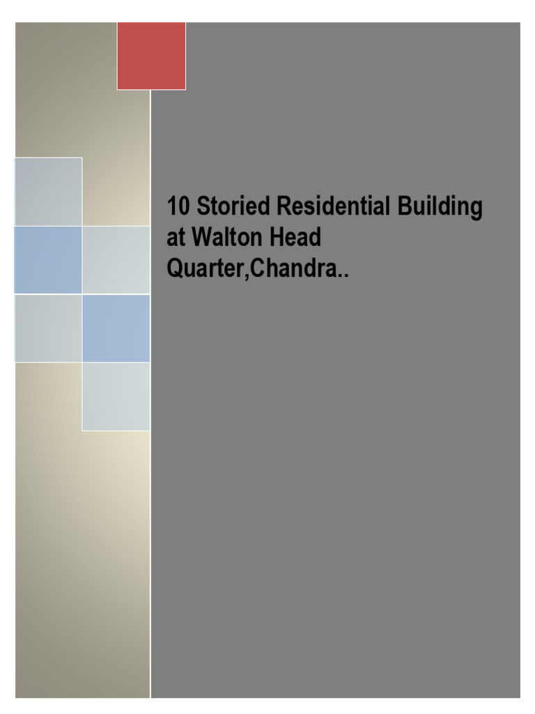 Hvac Design Report For Walton Head Quarter.. | PDF | Building ...