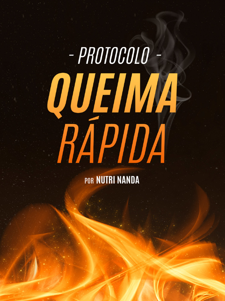 Protocolo-Queima-Rapida | PDF | Chá | Sopa