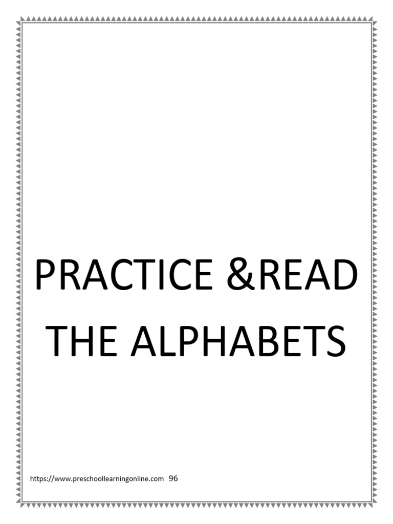 Uppercase Lowercase Letter Tracing Worksheets For Preschoolers | PDF