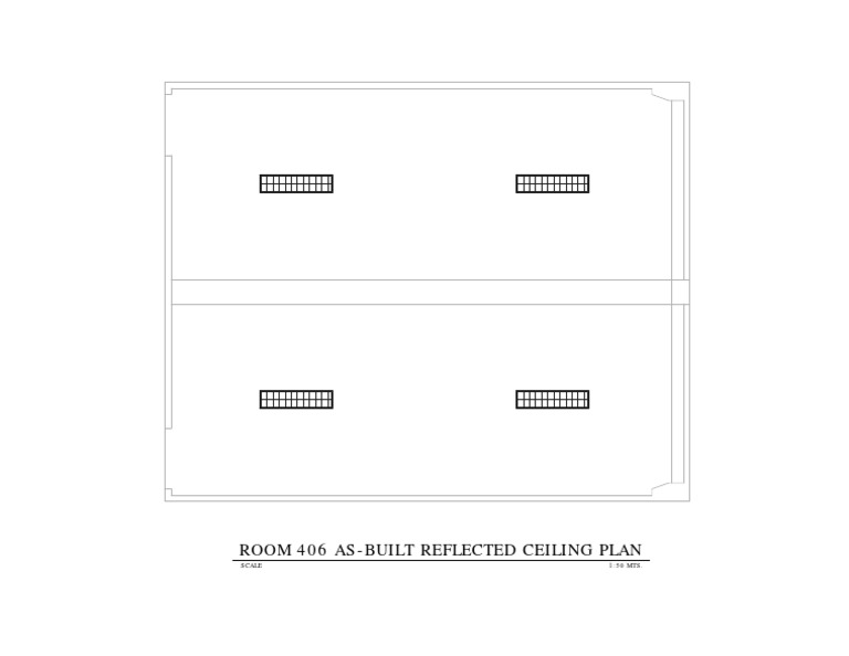 406 Ceiling Plan | PDF