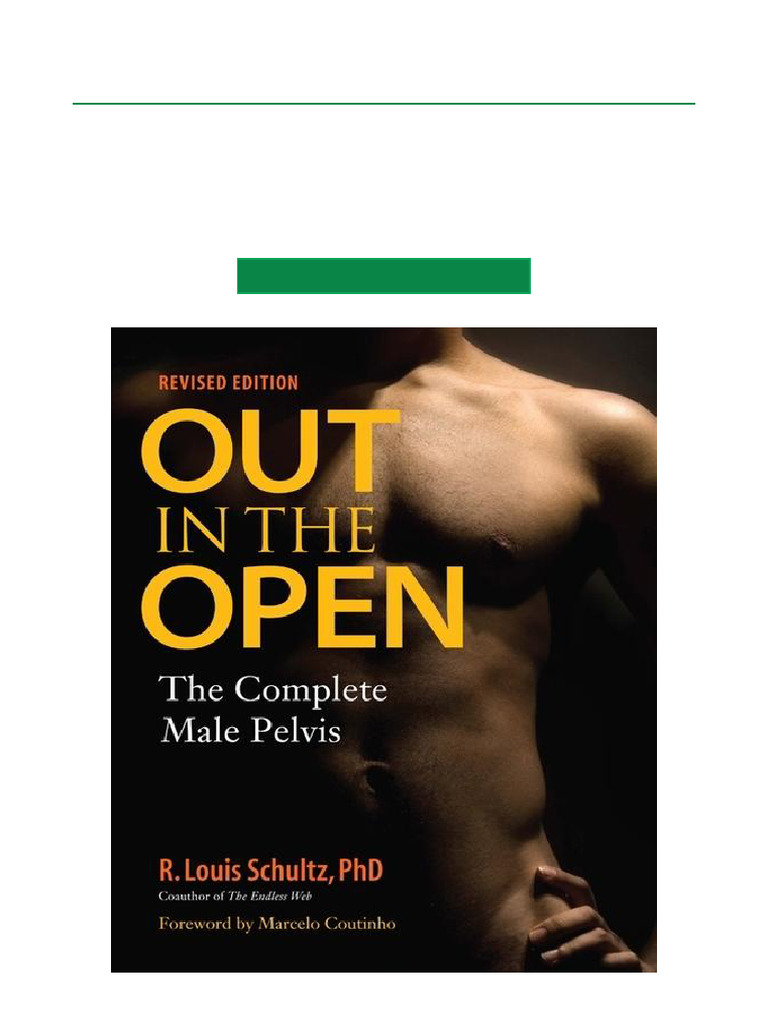 Out in The Open, Revised Edition The Complete Male Pelvis | PDF | Pelvis