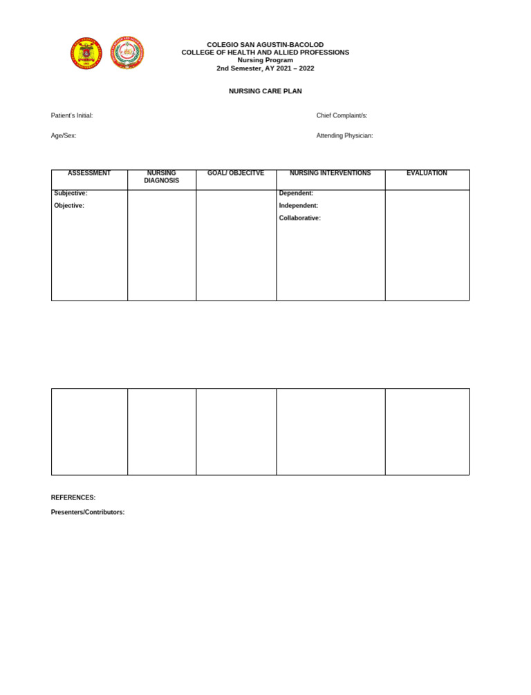 NX Plan Form | PDF