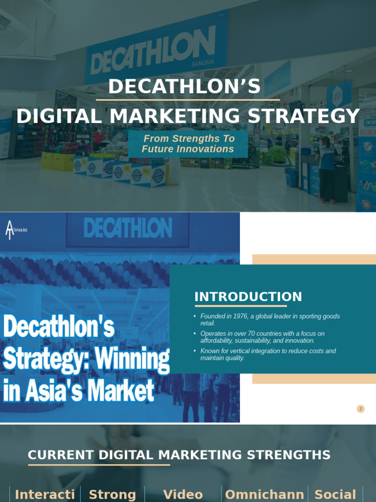 Decathlon's Digital Marketing Insights | PDF | Equity (Finance ...