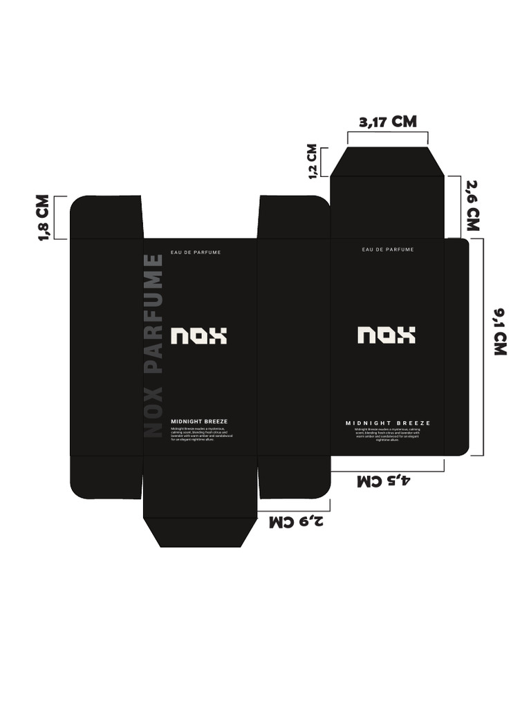 Packaging Parfum Nox | PDF