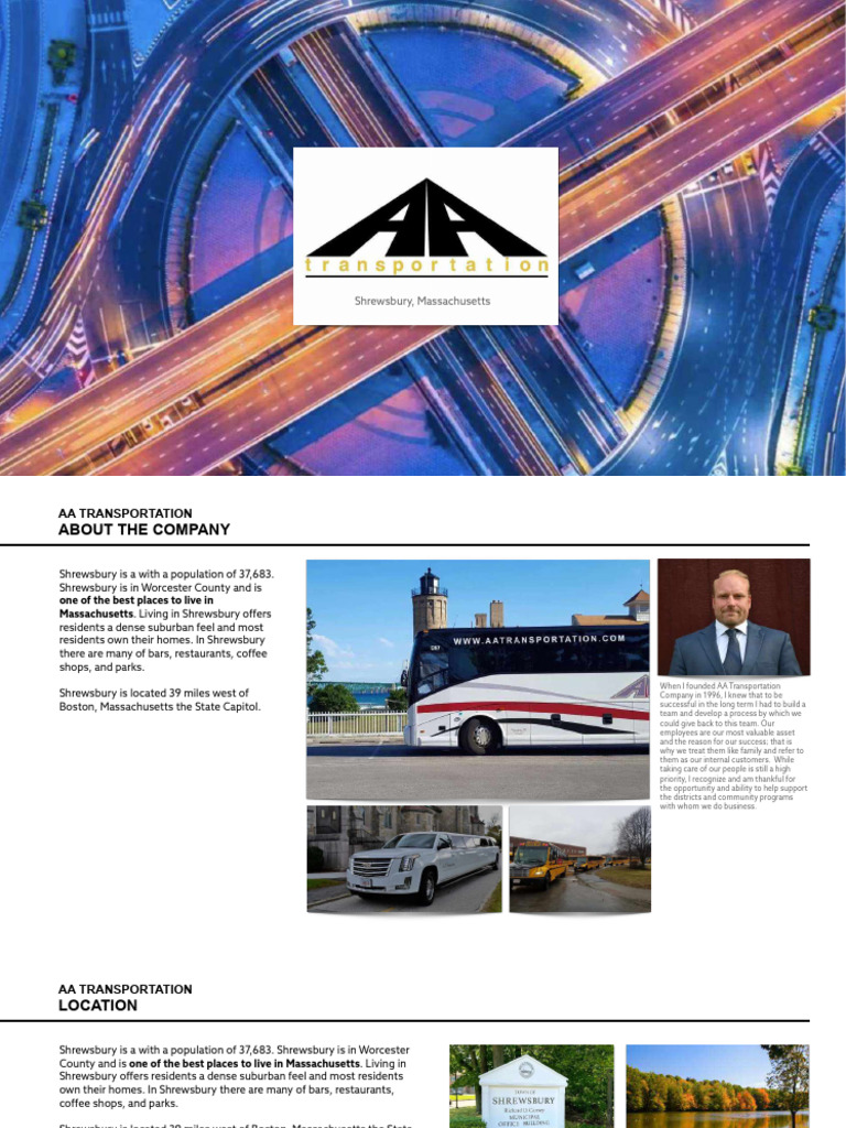 AA Transportation Recruiting Deck English 2022RC | PDF | Boston ...