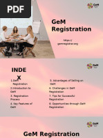 Gem Availability Report & Past Transaction Summary | PDF | Procurement | Prices