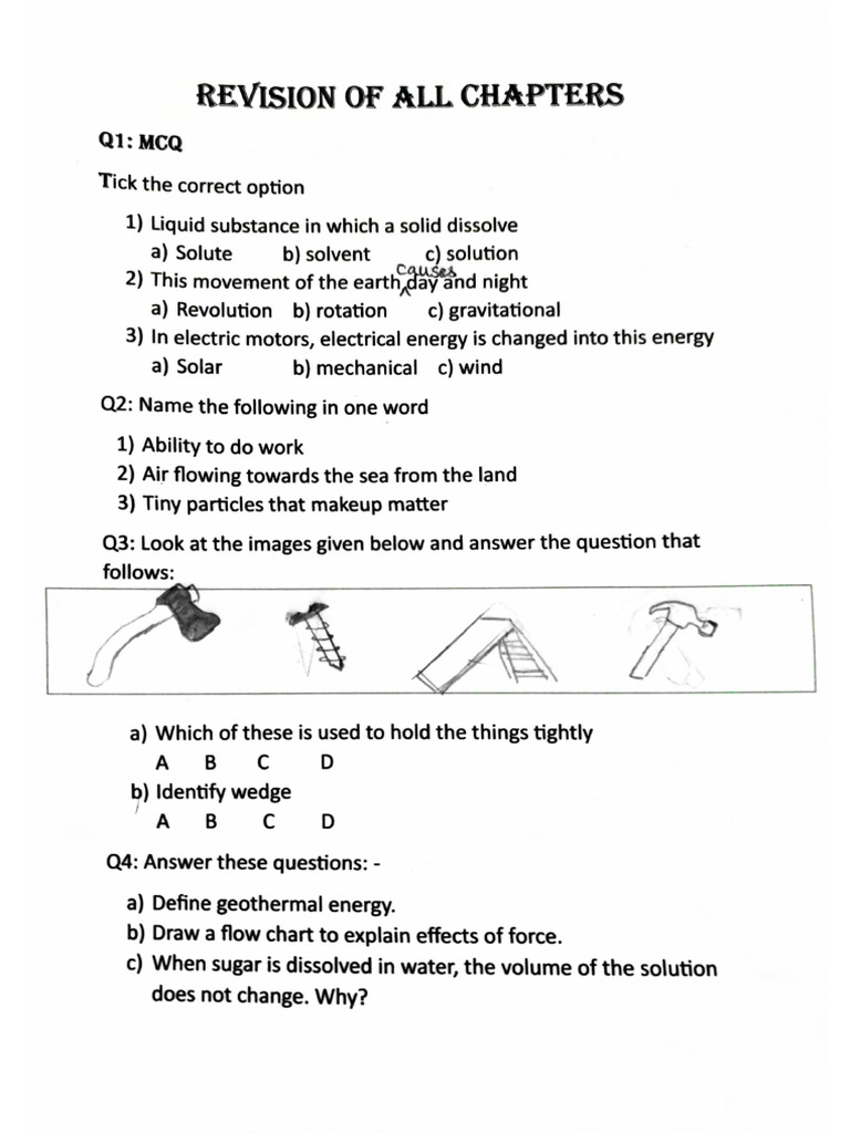 Science Revision PDF | PDF