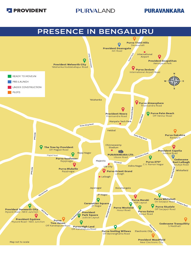 Bangalore Map | PDF