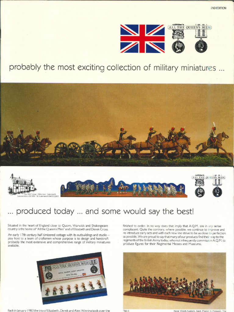 All The Queens Men - Compressed | PDF