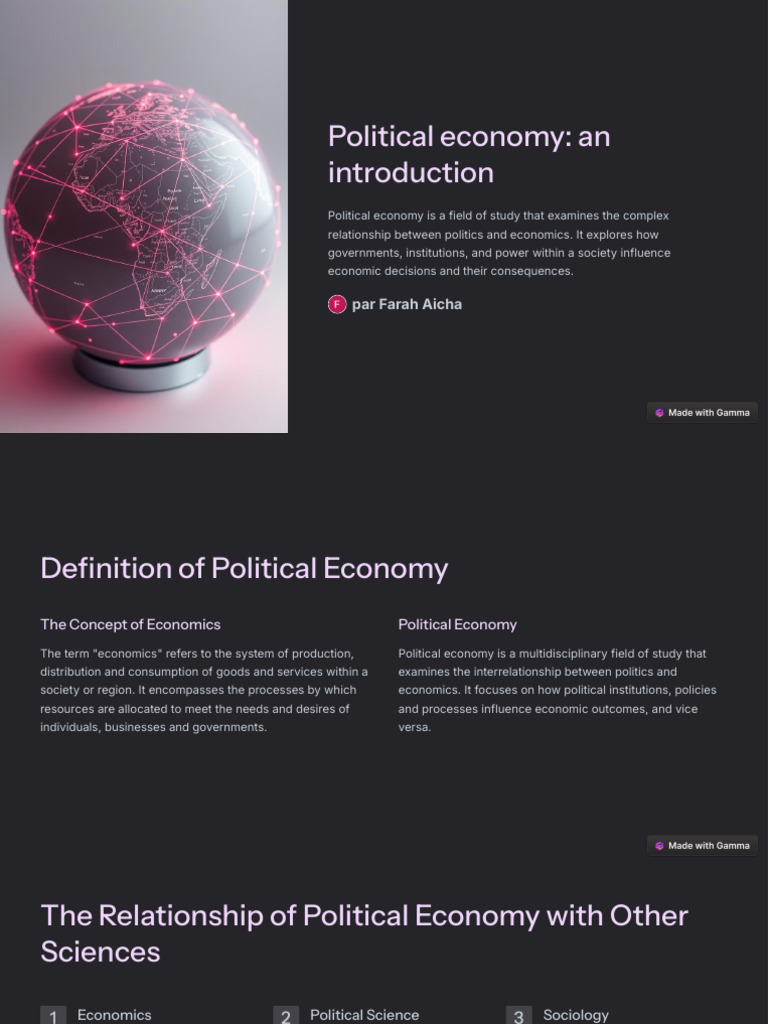 Political-economy-an-introduction | PDF | Economics | Mercantilism