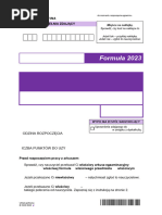 Matura 2023. Język Angielski - Poziom Podstawowy | PDF