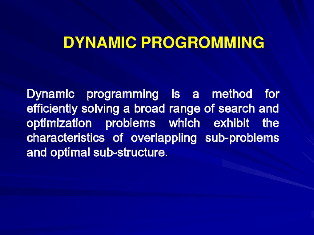 Dynamic Prog | PDF | Dynamic Programming | Mathematical Optimization