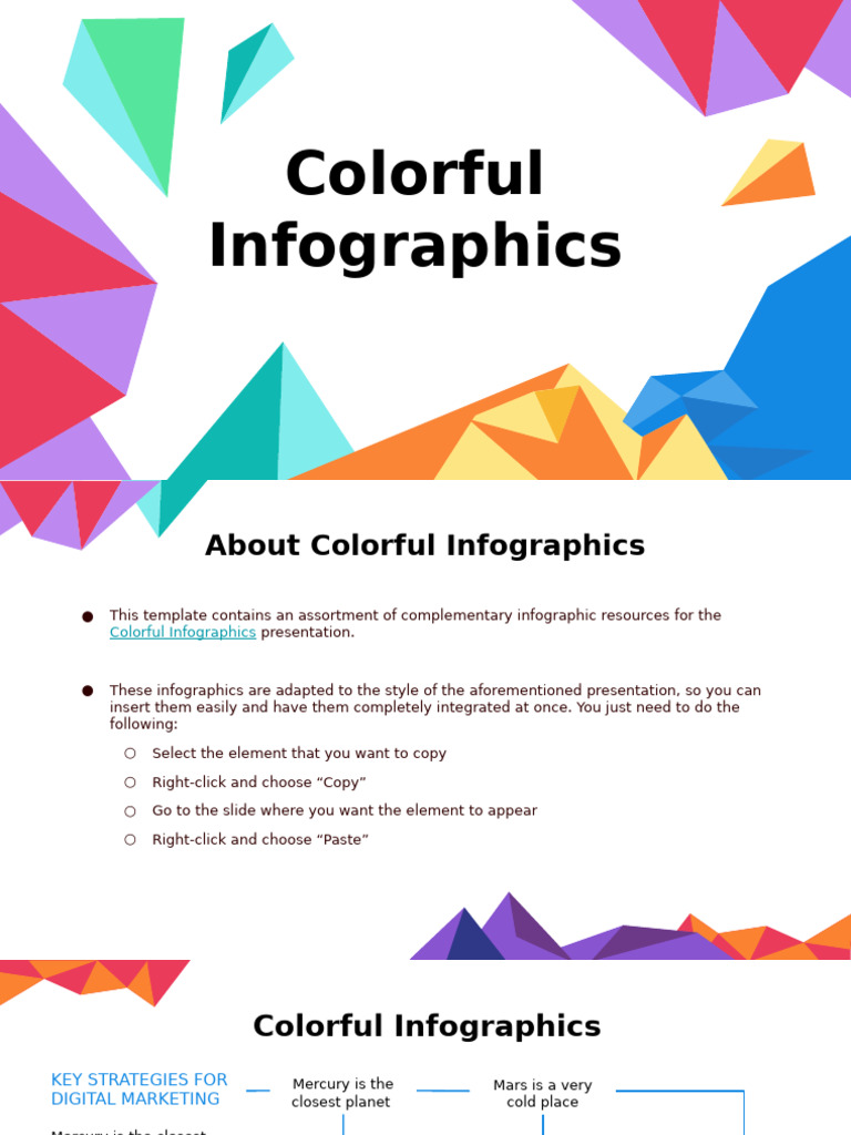 Colorful Infographics AA | PDF | Planets | Planets In Astrology