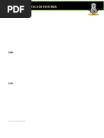 Línea Del Tiempo Sobre La Historia Del Software Libre | PDF | Software libre | Contenido libre