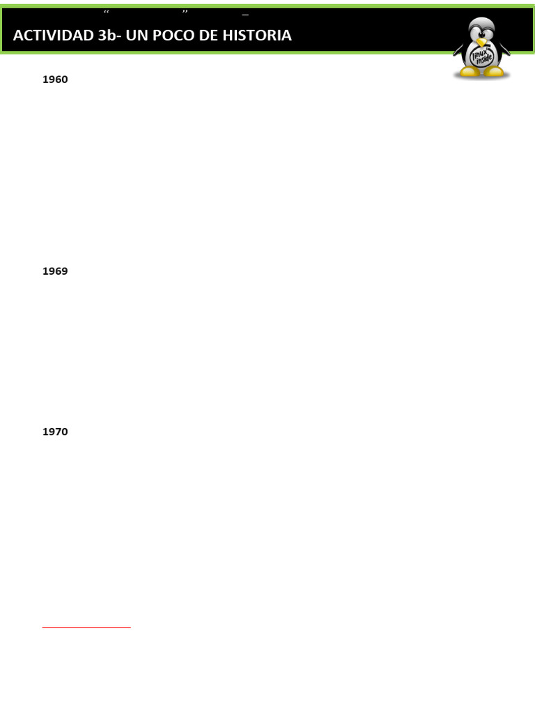 Historia SW Libre | PDF | Software libre | Ñu