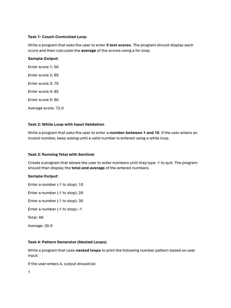 PRO511 - Chapter 4 Class Exercise | PDF