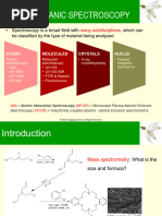 How To Read Mass Spectrometer Graph A Beginners Guide | PDF | Mass ...