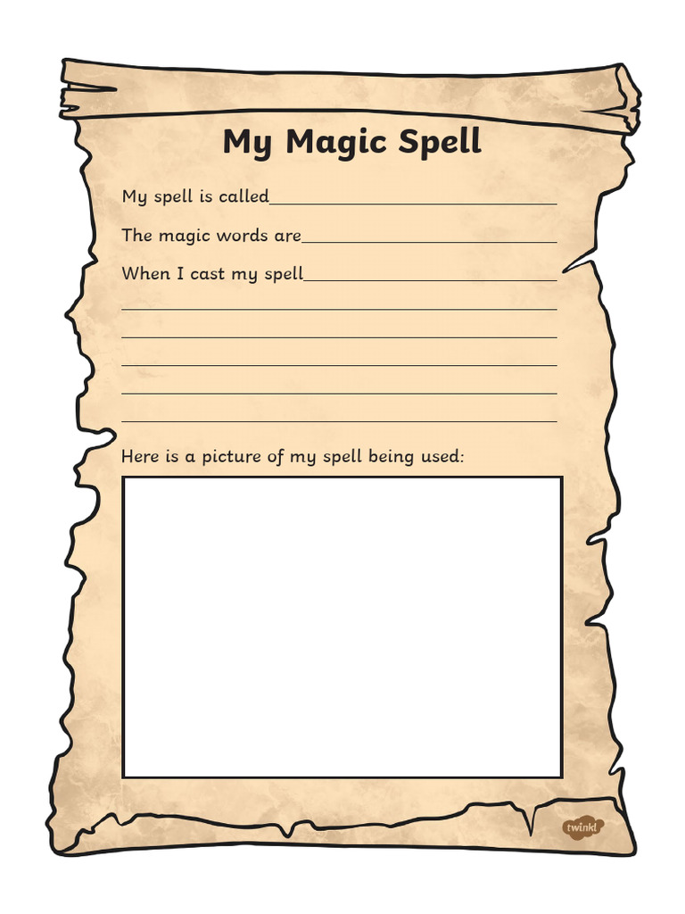 T T 15410 Magic Spell Writing Frame Ver 1 | PDF