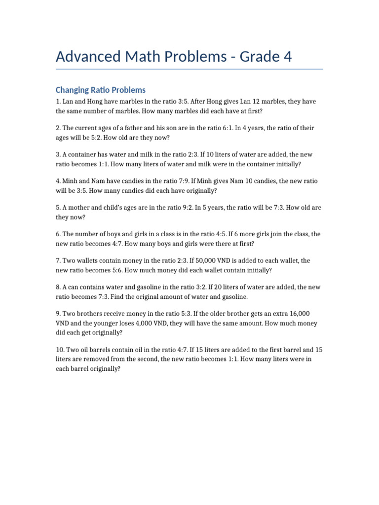 Grade_4_Changing_Ratio_Problems | PDF