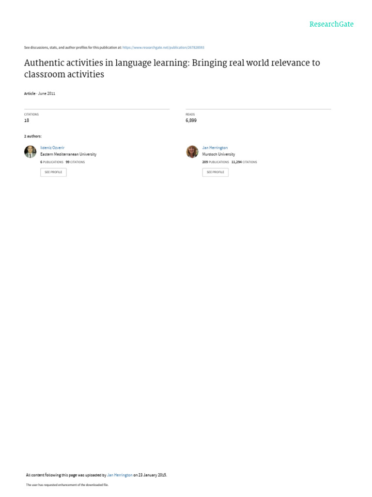 Authentic_activities_in_language_learning_Bringing (1) | PDF | English ...