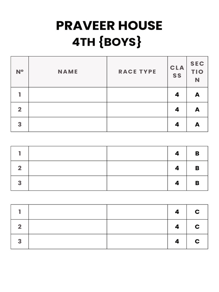 Empty List | PDF