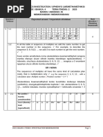 Memo Grade 7 Mathematics Investigation Term 2 2025 - 015804 | PDF ...