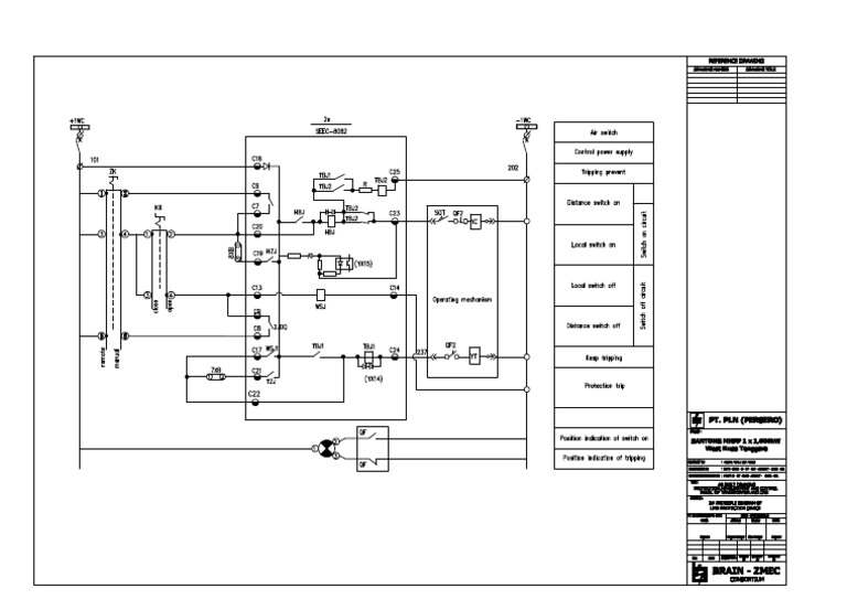 04 Protection & Control Panel of Trafo and Line06 | PDF