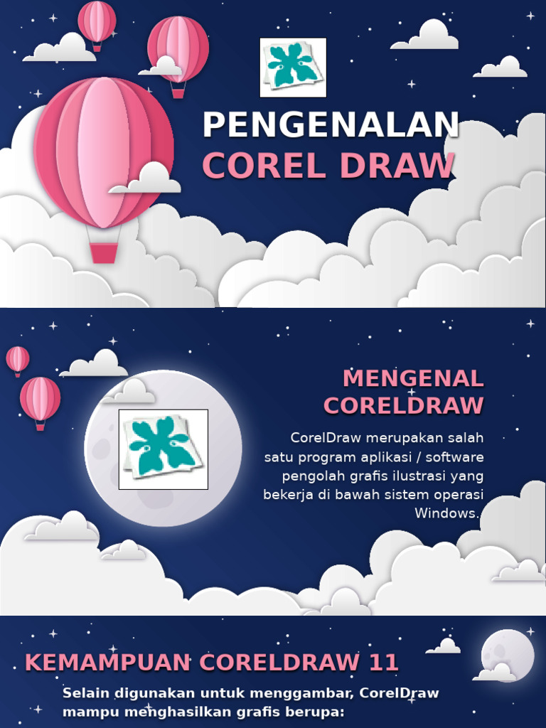 Pengenalan Corel Draw 11 | PDF