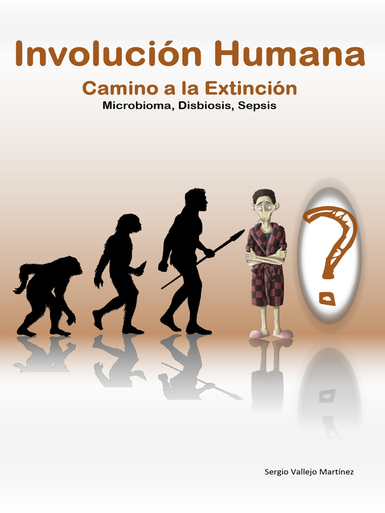 Involucion Humana 2ed V 5 Digital Portada y Prologo Marron | PDF | Hominidae | Humano