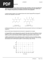 AP Chemistry Unit 3 Practice Questions With Answer Key | PDF | Chemical ...